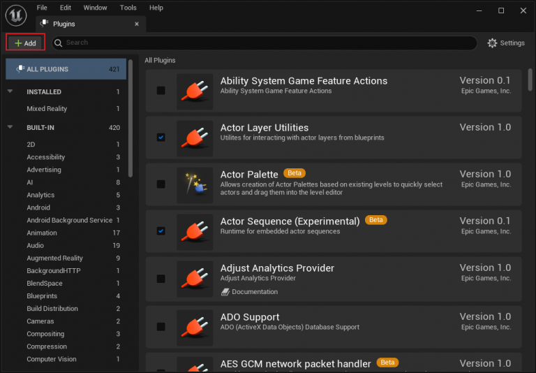 UE 插件开发流程 – 五里雾