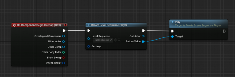 UE – Sequencer 平滑过渡 – 五里雾